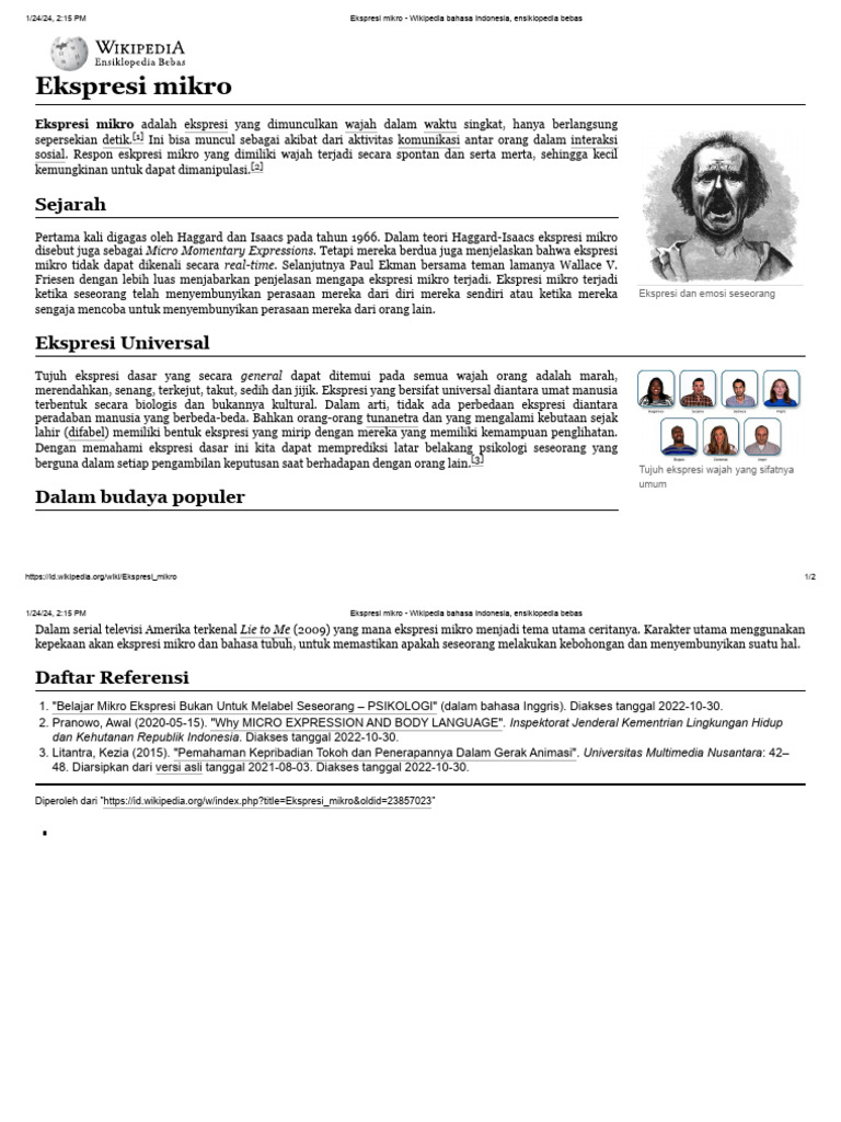 Ekspresi Mikro - 3 | PDF