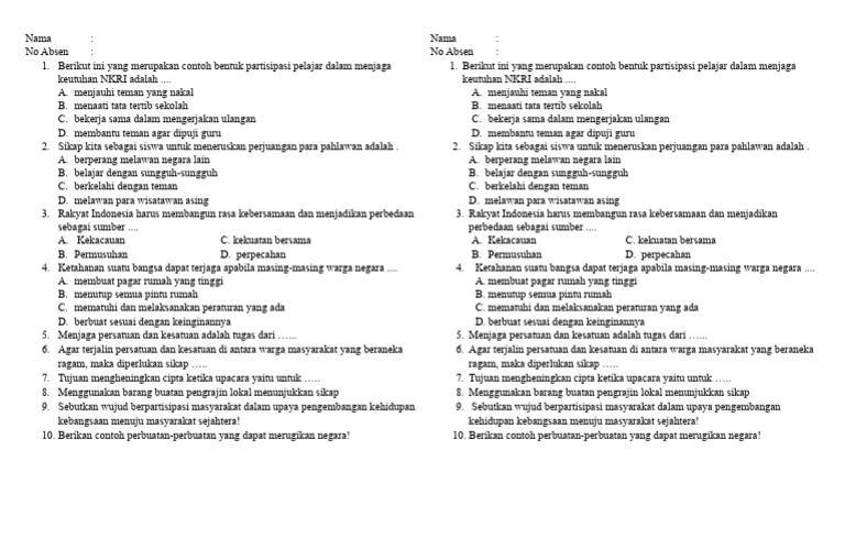 LKPD Ips Tema 6 | PDF