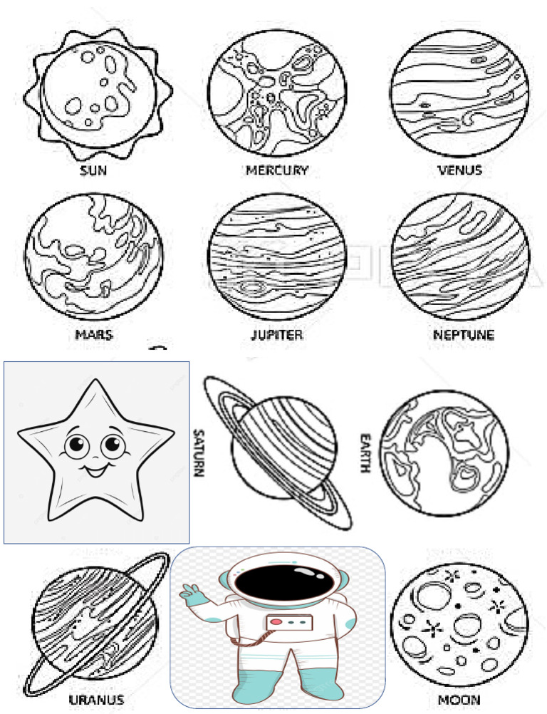 Warna Planet | PDF