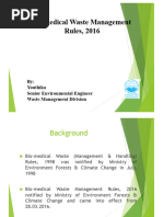 Bio-Medical Waste Management | PDF | Incineration | Waste