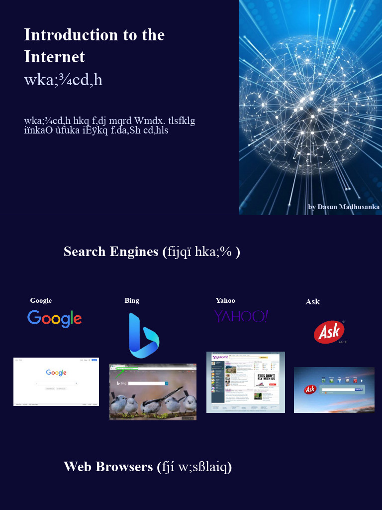 Introduction To The Internet | PDF