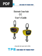 Weighing Scale User Manual | PDF | Pound (Mass) | Weight