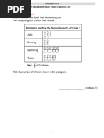 Stage 4 Progression Test Math 2023 Paper 1 | PDF | Mathematics