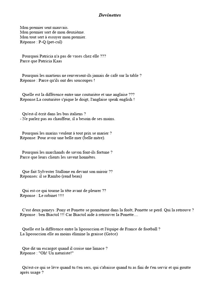 Qui Suis-Je Volume 1 | PDF