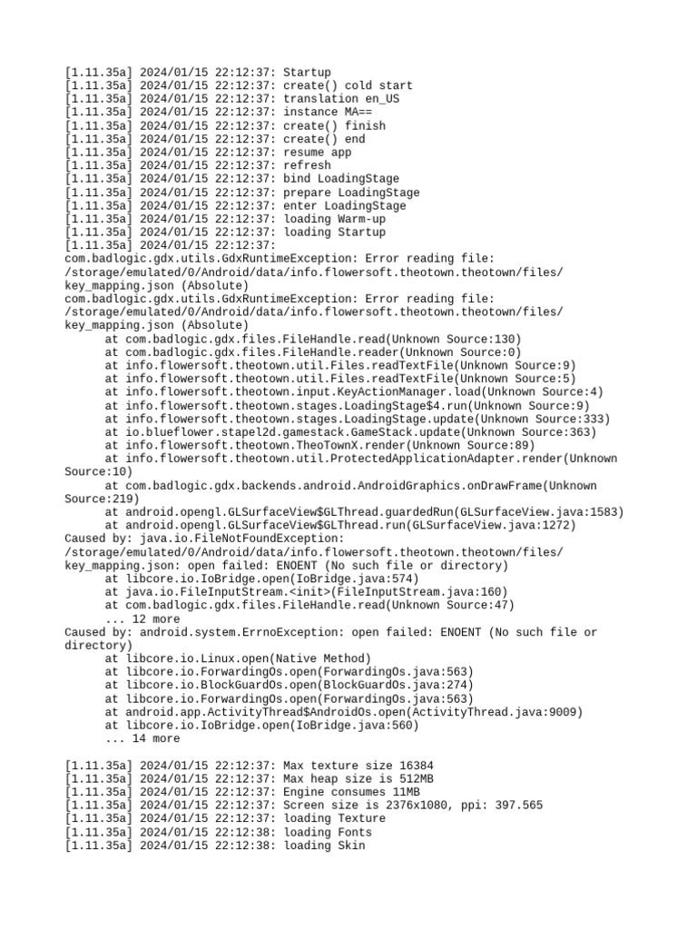 Log | PDF | Java (Programming Language) | Computer Engineering