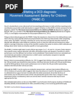 Movement ABC 2 Frequently Asked Questions | PDF | Shoe | Percentile