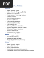 SUNY Campuses Map Overview | PDF