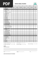 Daily Route Sheet-Template | PDF