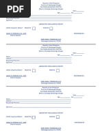 Charge Slip Updated | PDF | Hospital | Health Care