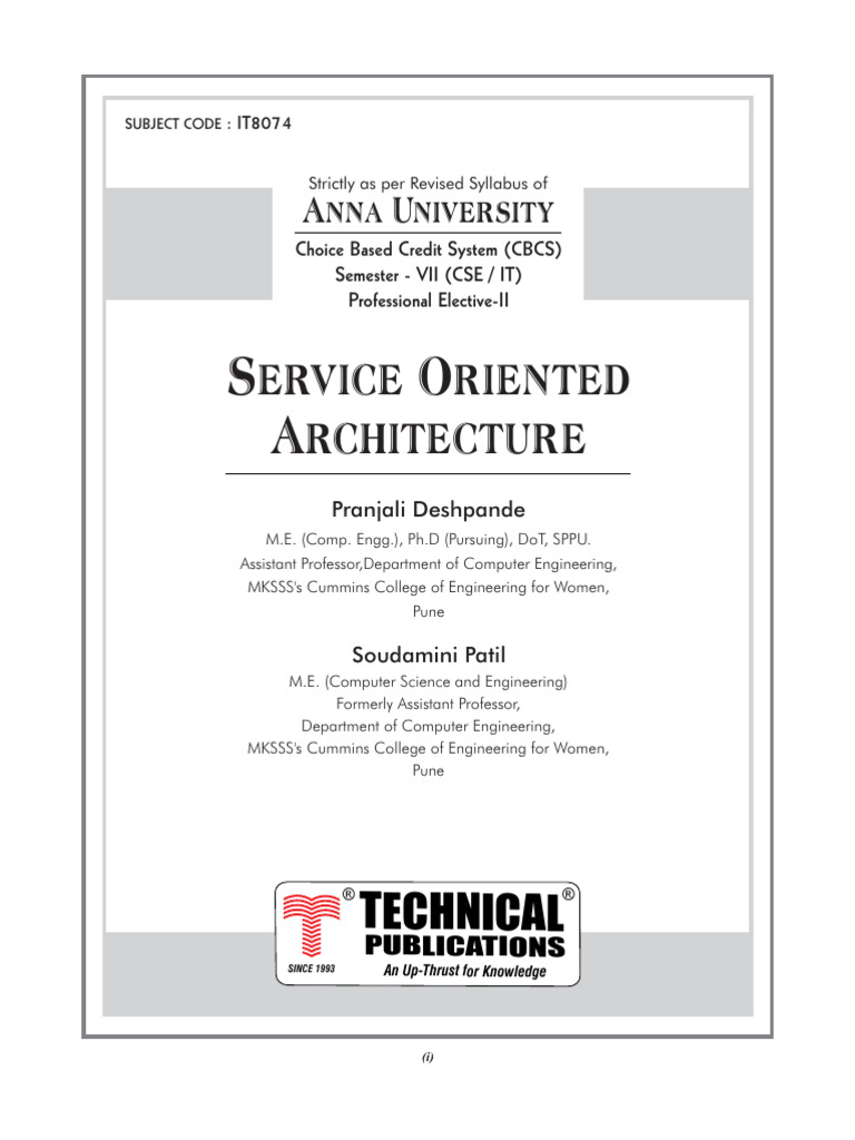 IT8074 - Service Oriented Architecture | PDF | Xml | Xml Schema