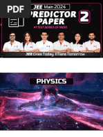 Prayas Jee Module Physics 1 (2026) | PDF