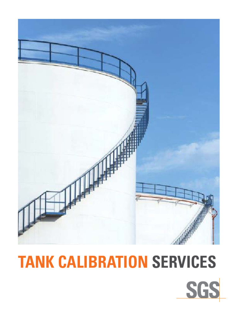 VIP SGS OGC Tank Calibrations Leaflet US v2 | PDF