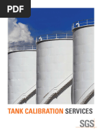 Storage Tank Calibration Procedure Guide | PDF | Volume | Calibration