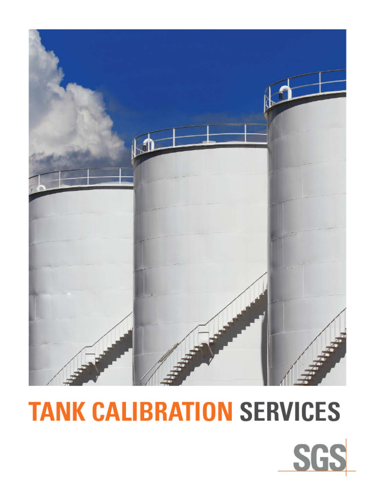 VIP SGS OGC TankCalibrations Leaflet US 16 v3 | PDF | Calibration ...