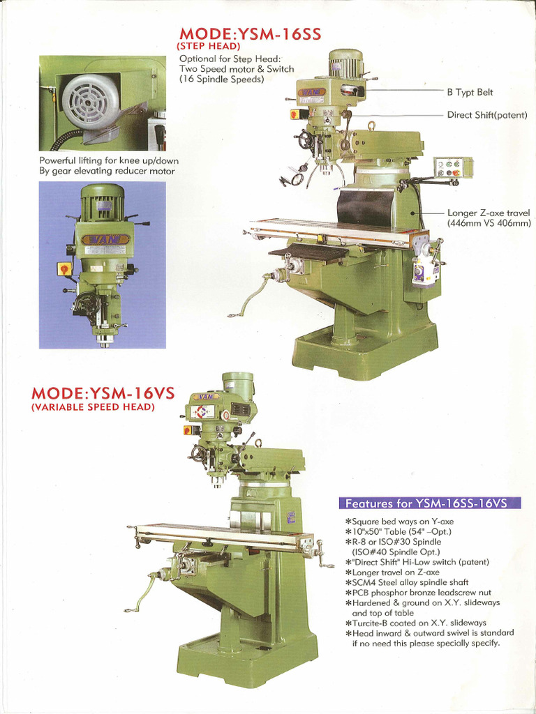 Milling 16SS | PDF