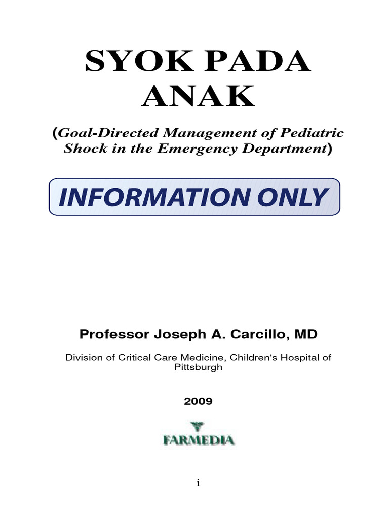 Buku Syok Pada Anak | PDF