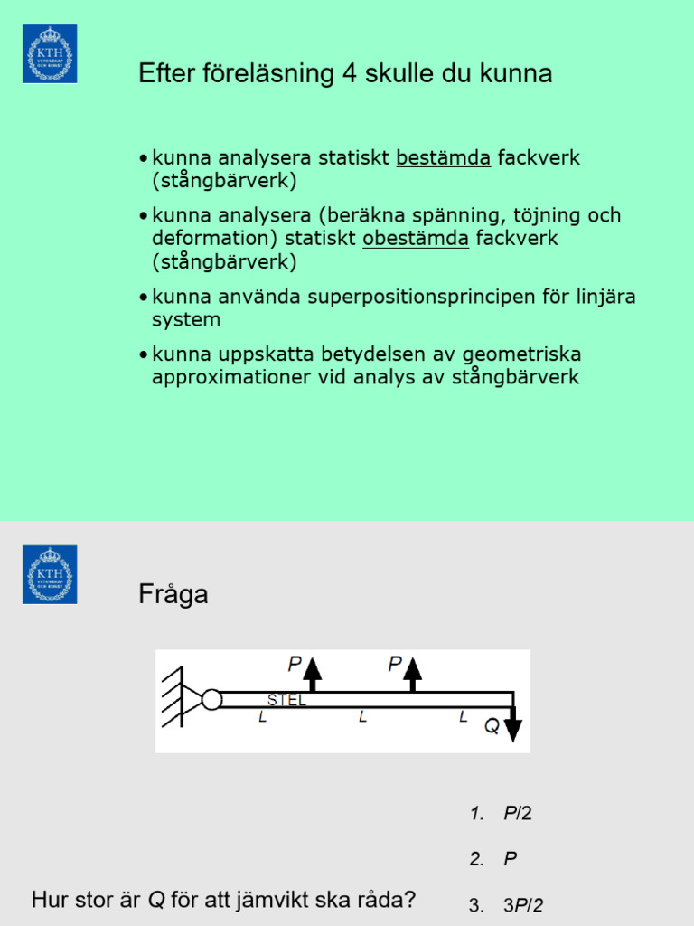 Föreläsning 5 - 2023 | PDF