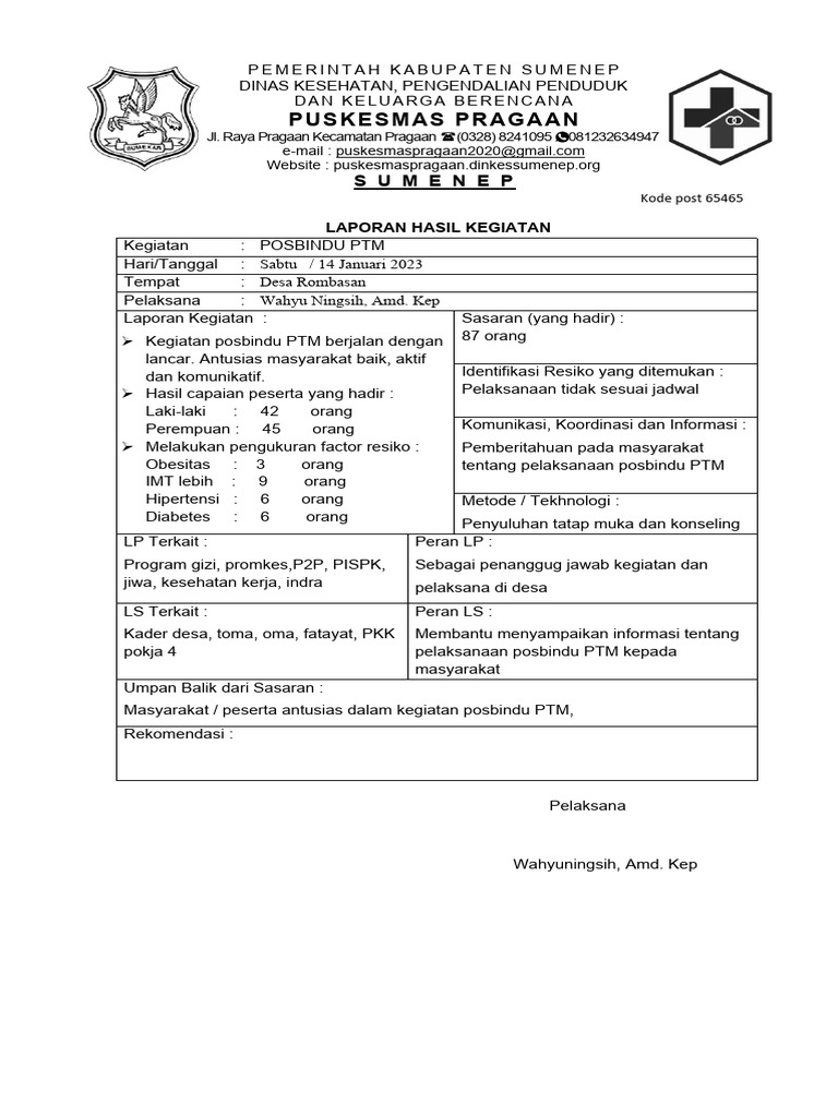 Format LHK Fix | PDF