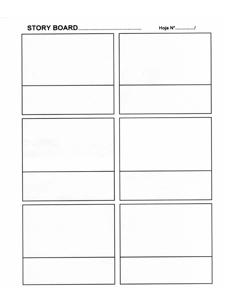 Storyboard Formato | PDF