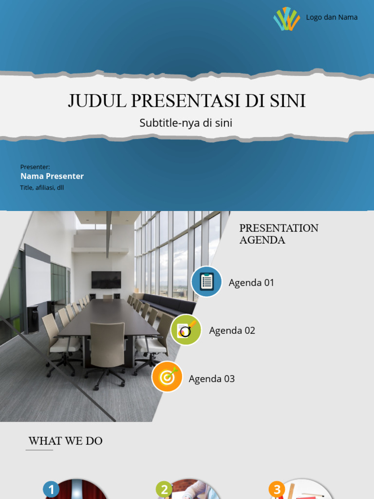 Contoh Presentasi Dengan SWOT Analysis | PDF