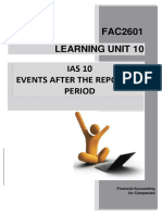Ind As 10 | PDF | Going Concern | Fair Value