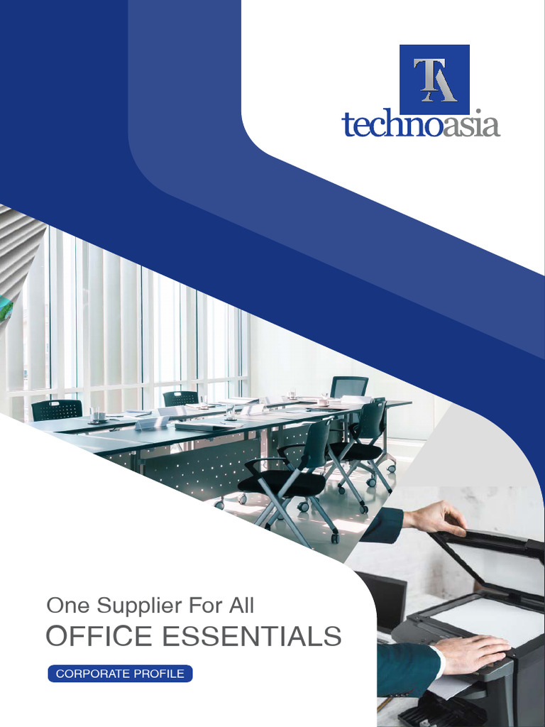 TechnoAsia Company | PDF | Printer (Computing) | Computer Network