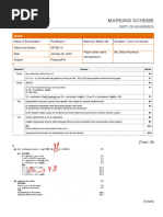 Multiple-Choice Answer Sheet For 10 IGCSE | PDF | Tests | Standardized ...