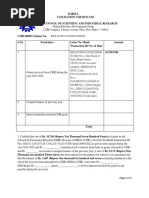 KFC Form 44 Utilization Certificate | PDF