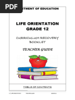 Life Orientation Project Term 2 Grade 12 | PDF | Social Psychology ...