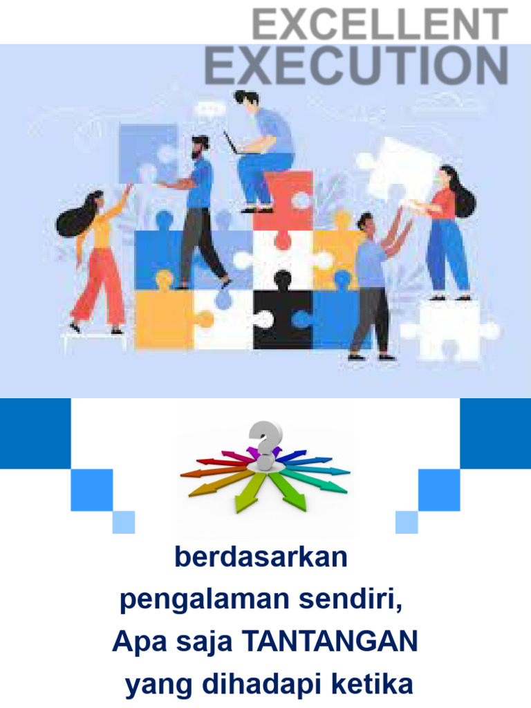 The 4DEx (Strategi Eksekusi) | PDF