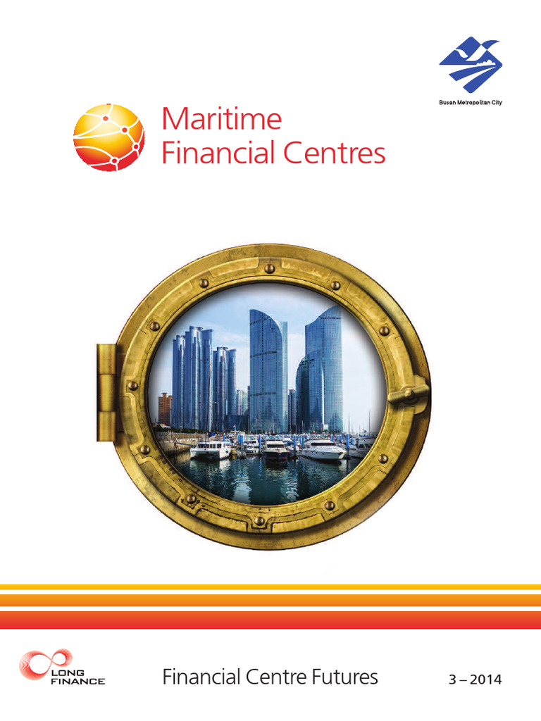 Maritime Financial Centres | PDF | Port | Containerization