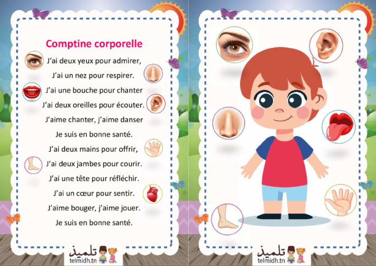 Comptine-Corporelle | PDF