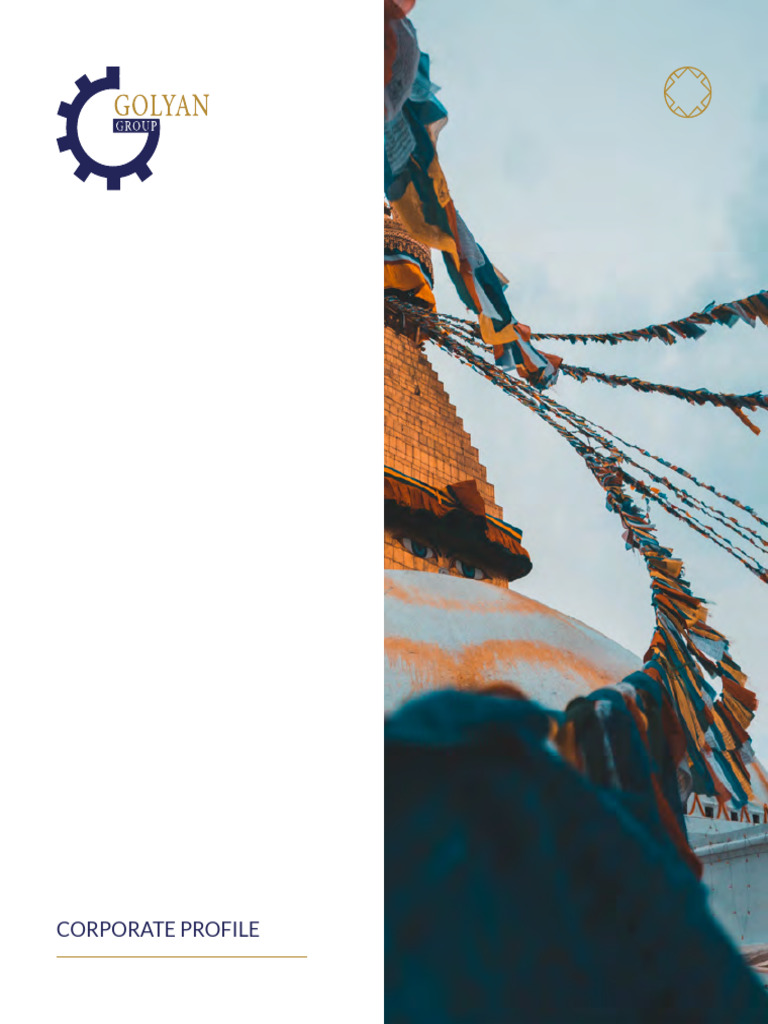 Golyan Group: Vision and Growth in Nepal | PDF | Sustainability | Textiles