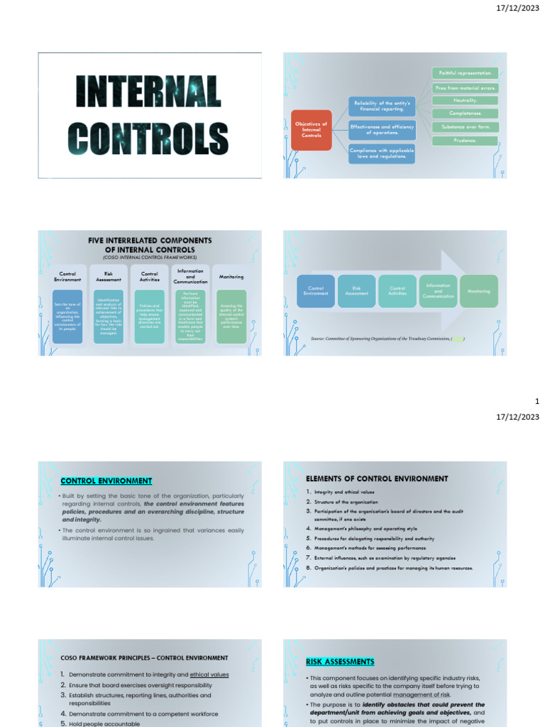 Internal Controls | PDF