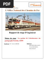 Oncf | PDF | Transport ferroviaire | Transport