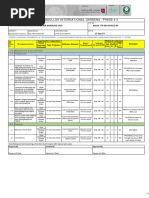 NCR Log Sheet | PDF | Materials | Building Engineering