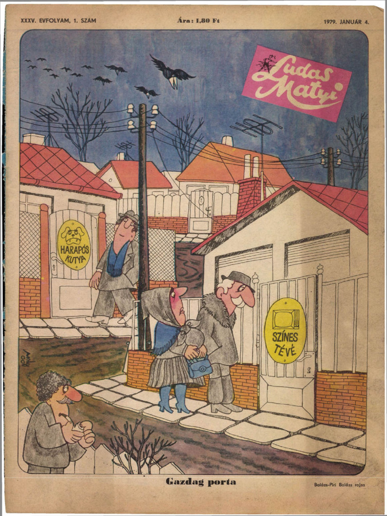 Ludas Matyi 1979. | PDF