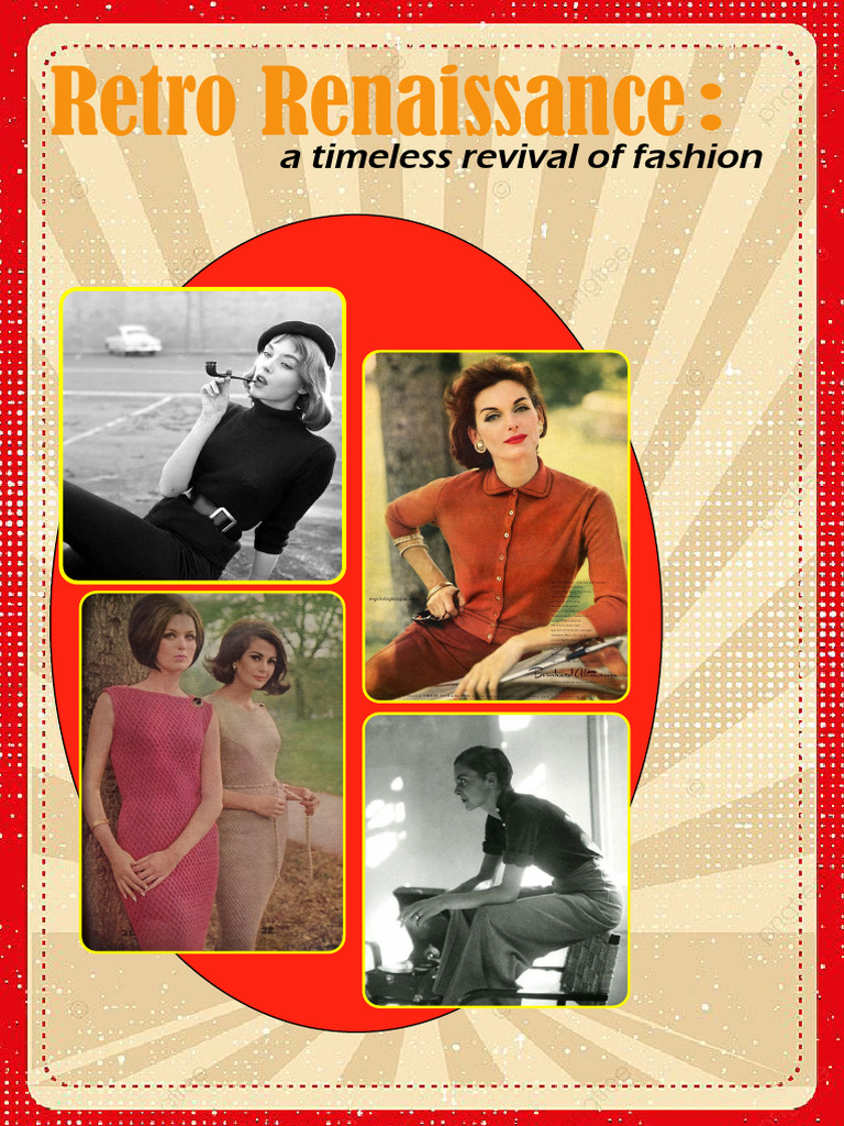 Retro Renaissance | PDF | Fashion | Clothing