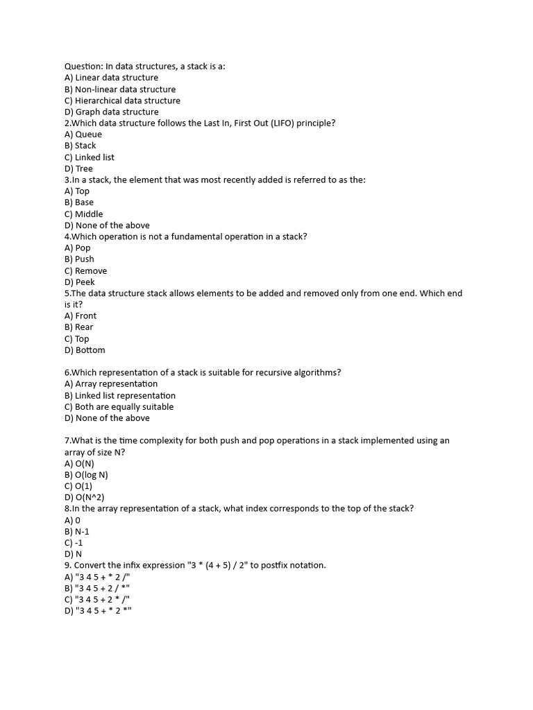 Unit 3 Questions | PDF