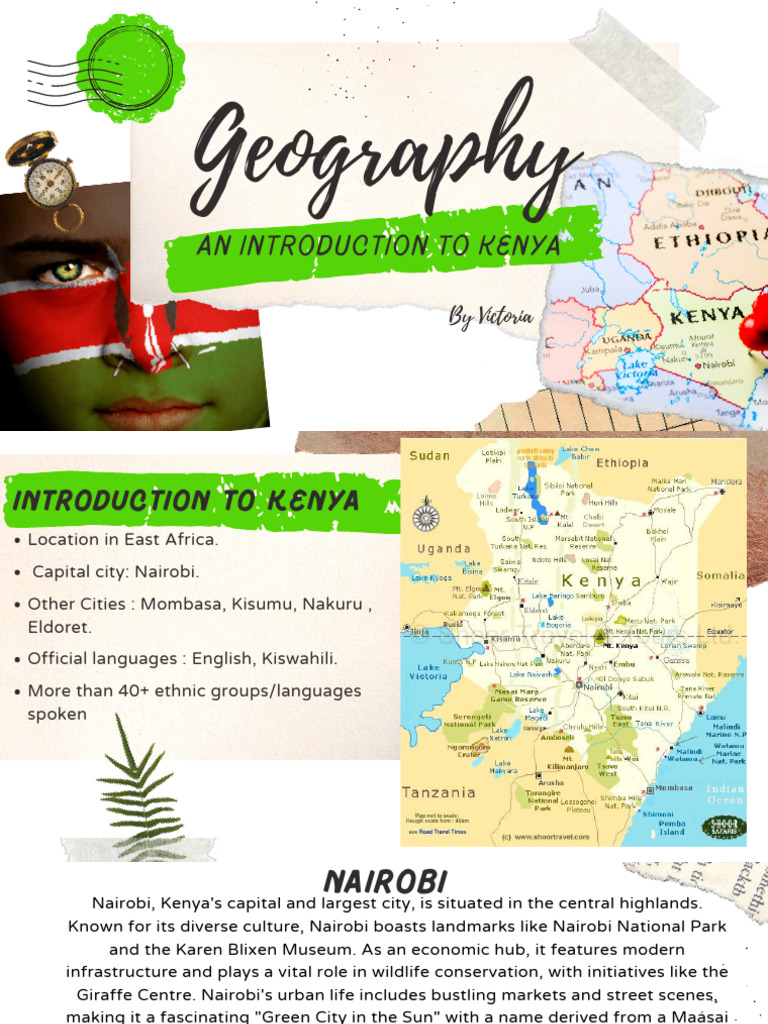 Overview of Kenya's Geography | PDF | Kenya | Nairobi