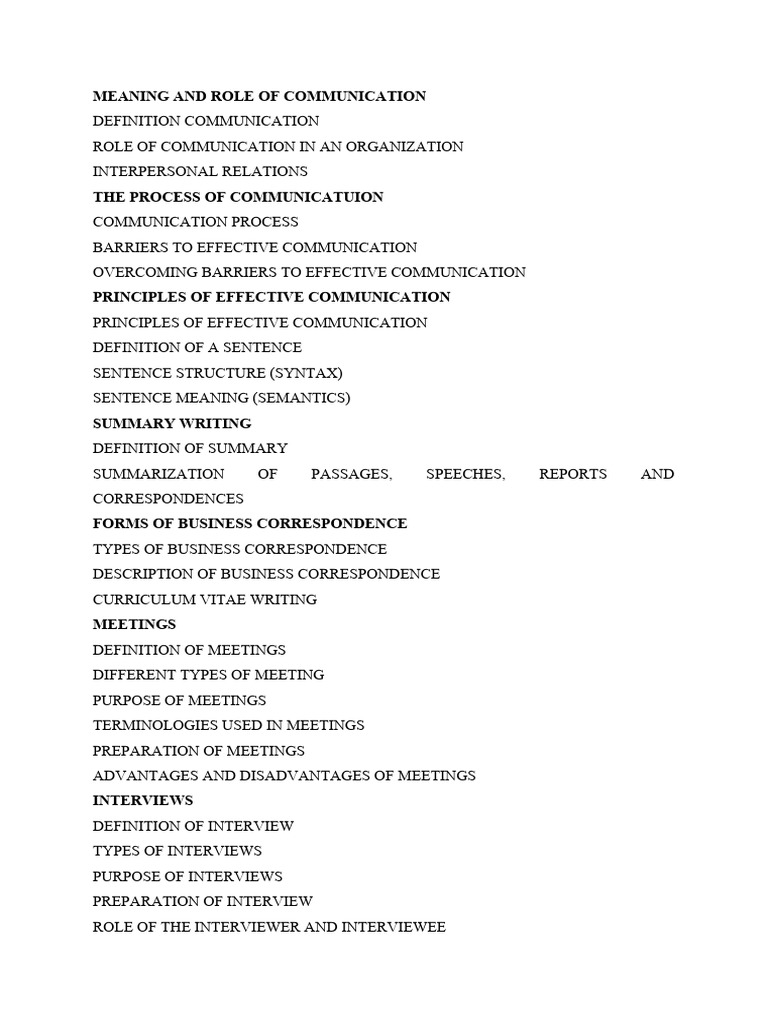 Communication Skills | PDF | Communication | Nonverbal Communication