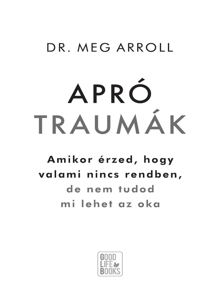 Apró Traumák | PDF