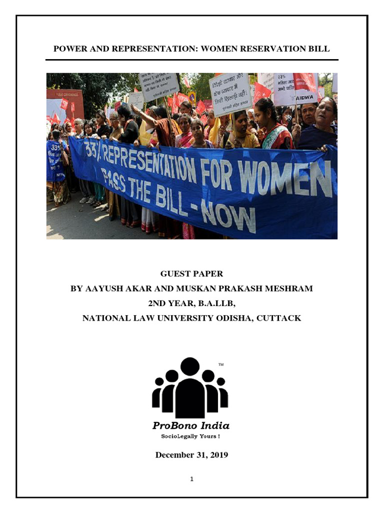 133 - Women Reservation | PDF | Justice | Crime & Violence