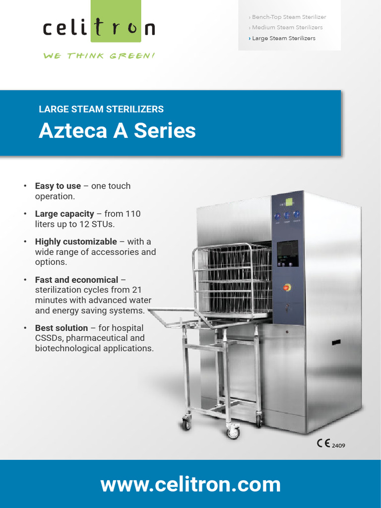 Celitron - A Series Brochure - QD-0206 v.01.0 - To Send | PDF ...