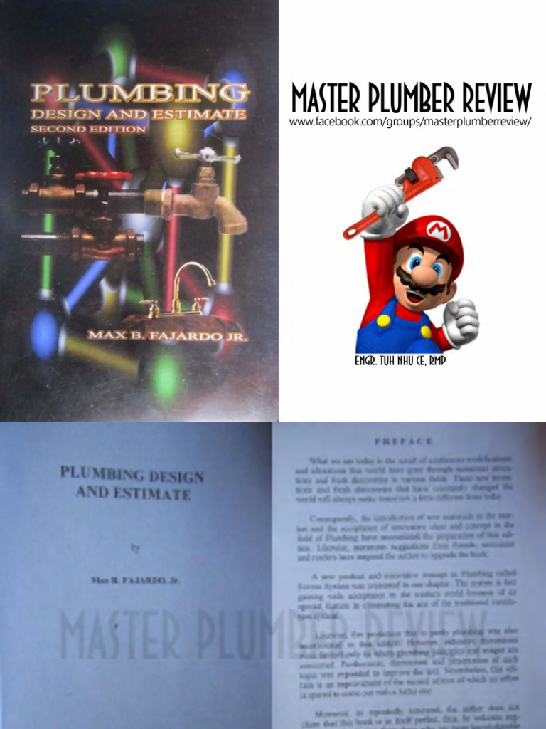 Max Fajardo Plumbing Estimate Guide | PDF | Plumbing | Hydraulic ...