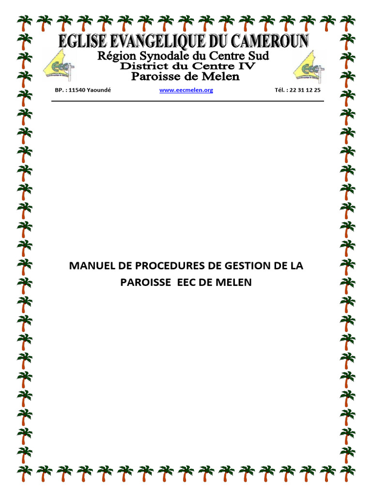 Manuel de Procedures | PDF