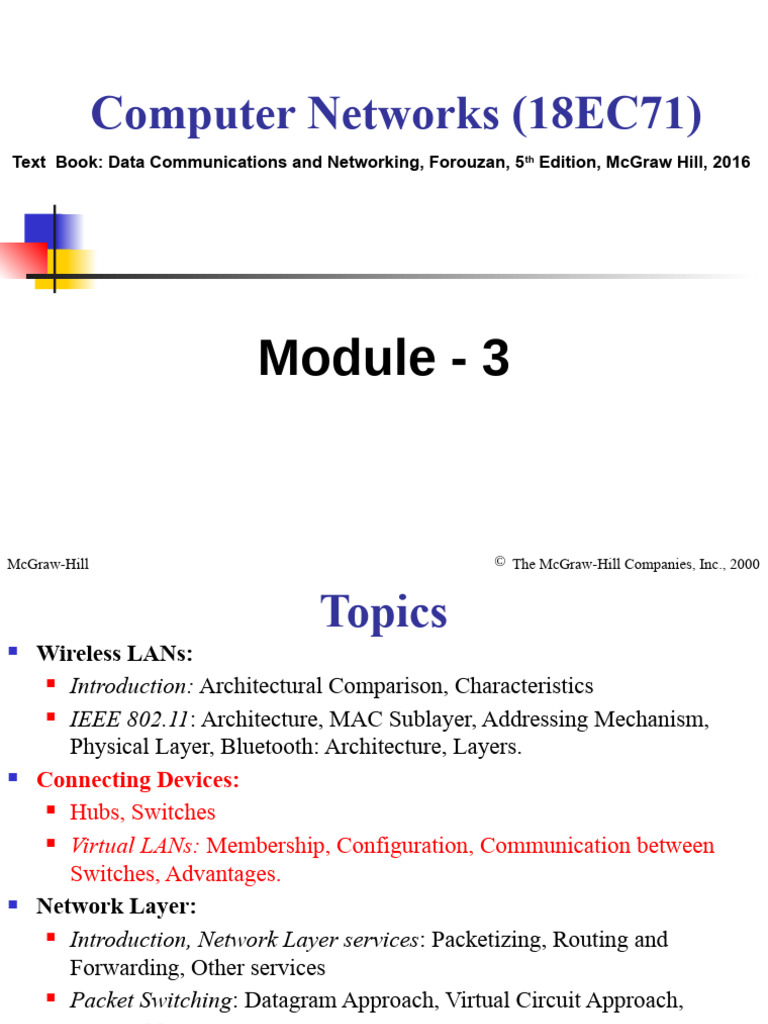 Module 3 Part 3 | Download Free PDF | Router (Computing) | Computer Network