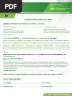 M-Mwito Mobile Banking Registration Form | PDF | Legal Liability ...
