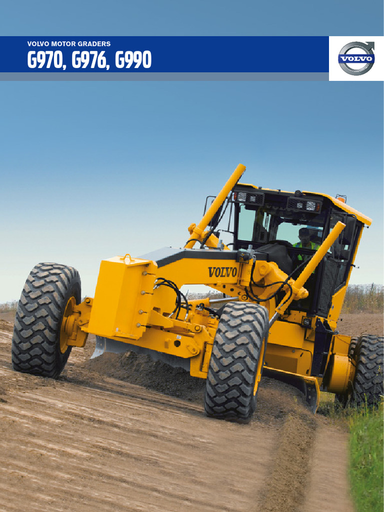 Productbrochure g970 g976 g990 en 21 20023729-E | PDF | Horsepower ...