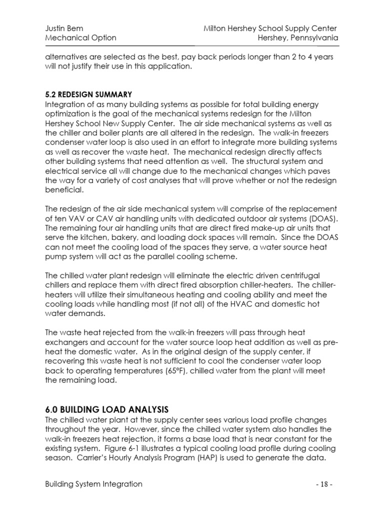Building Load Analysis | PDF | Mechanical Engineering | Thermodynamic ...